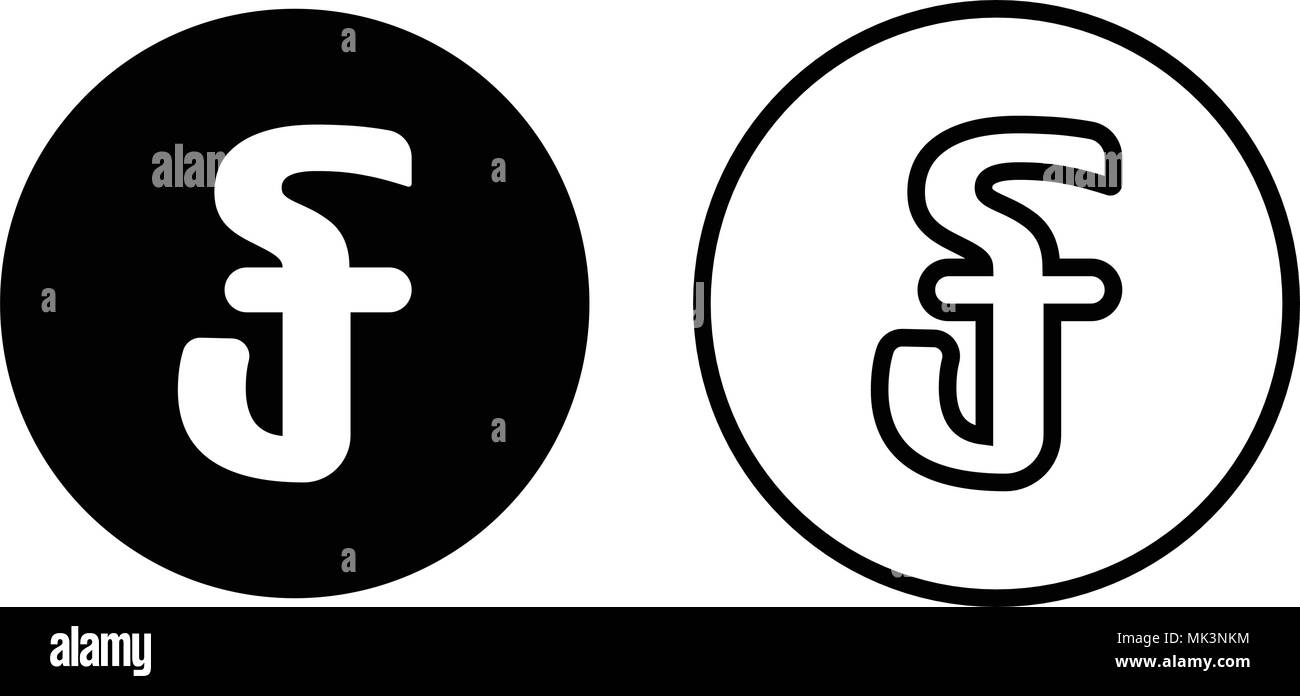 Cambodia riel currency symbol icon, isolated on white background Stock ...