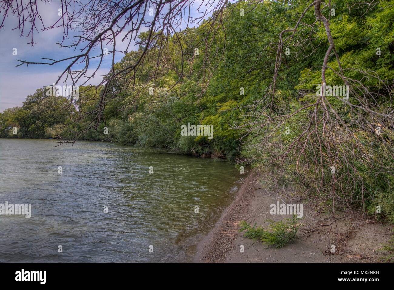 Lake Shetek is a State park in Southern Minnesota. Taken during Summer ...