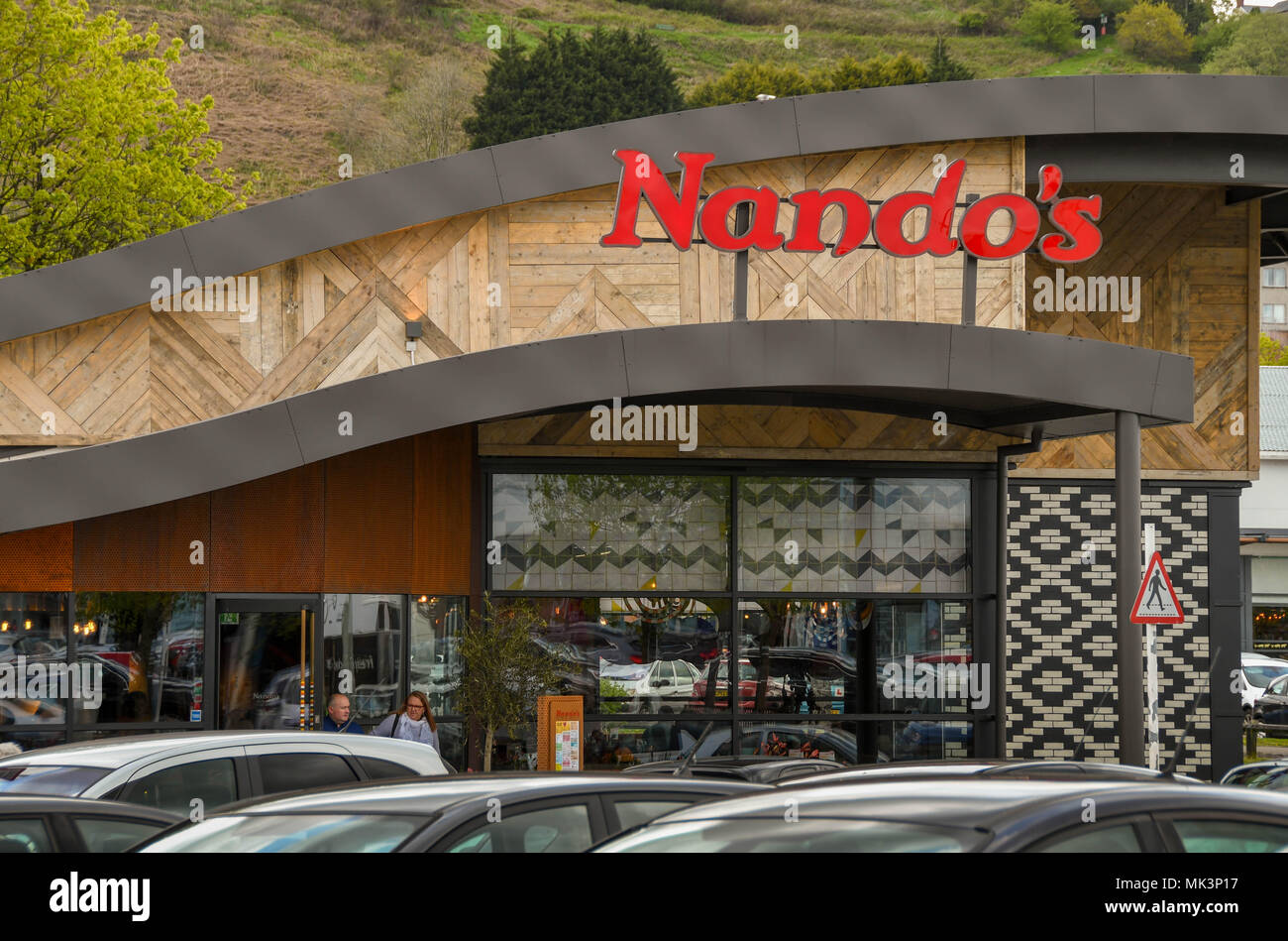 Nandos logo hi-res stock photography and images - Alamy