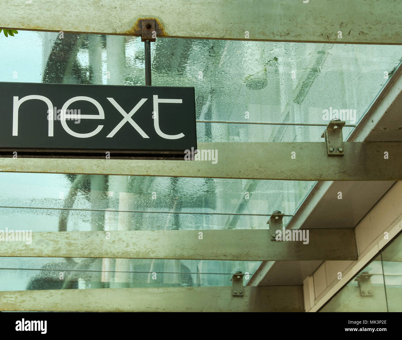 Next store sign uk signage logo hi-res stock photography and images - Alamy