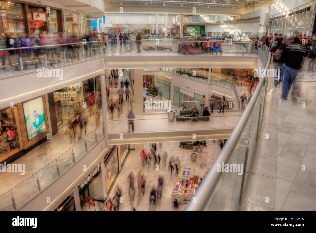 The Mall of America is a Major Shopping Center in The Twin Cities of ...