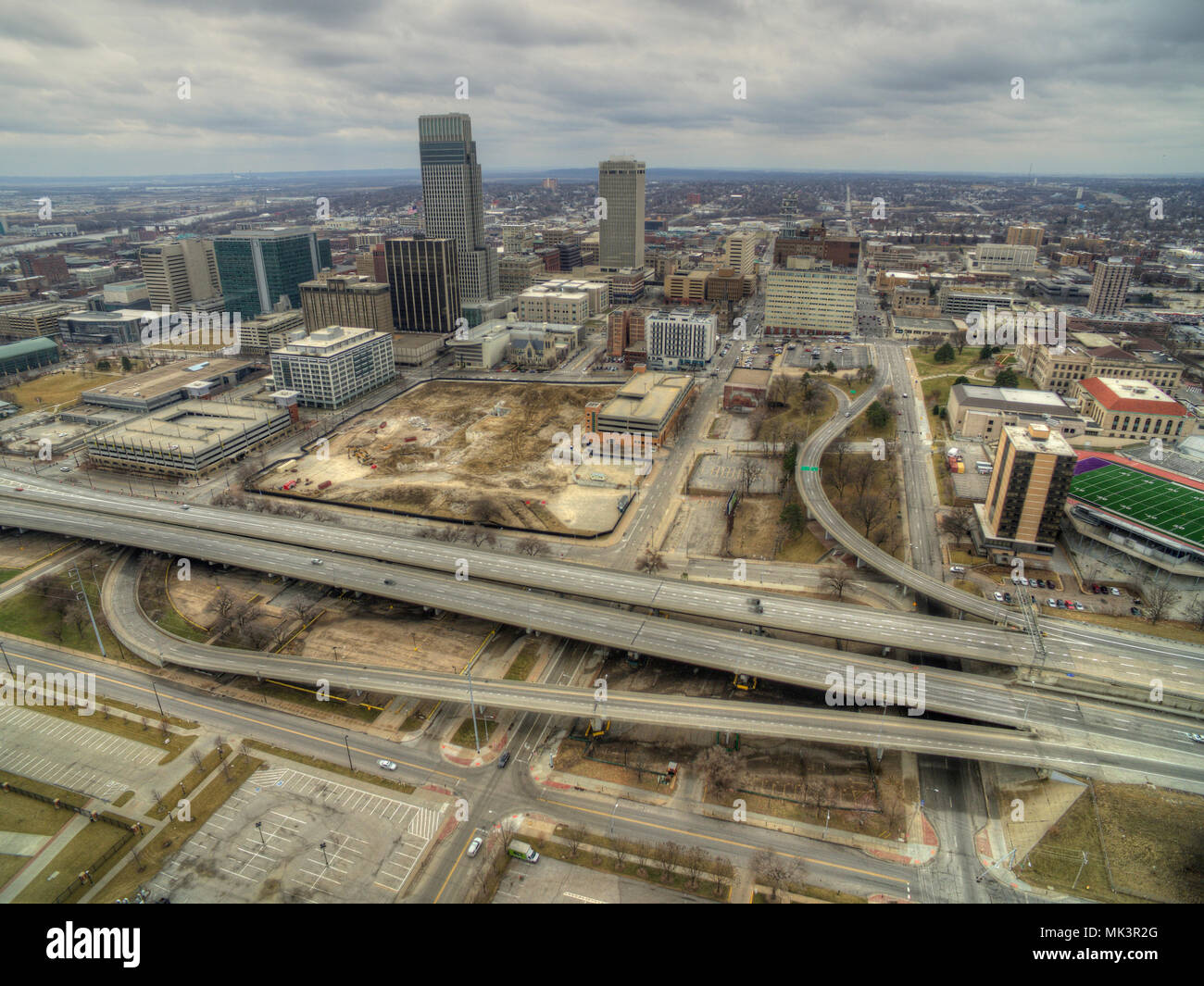 Omaha is a Major Urban Center and largest City in the State of Nebraska ...