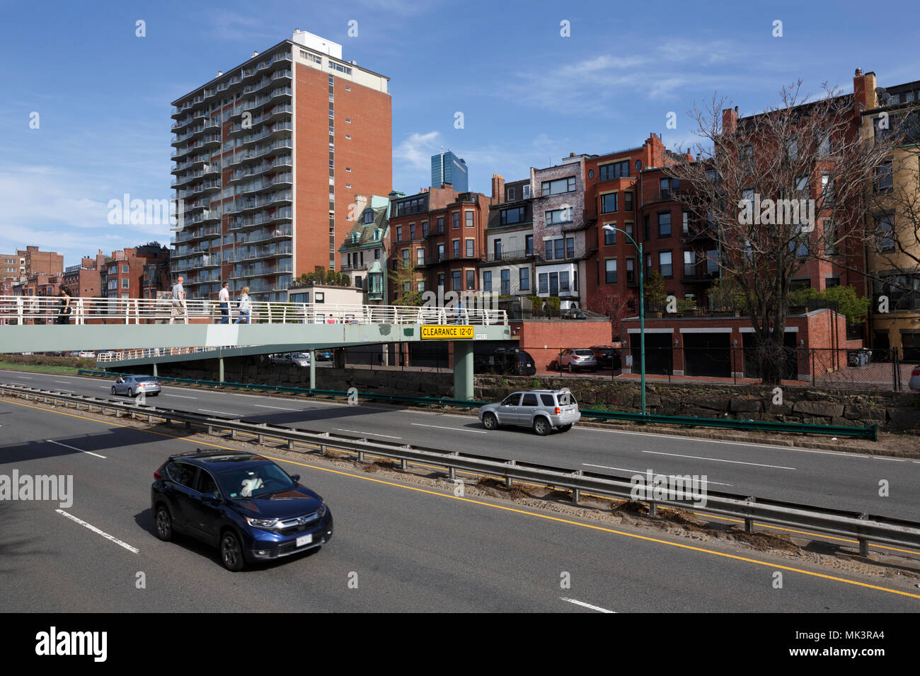 Storrow drive hi-res stock photography and images - Alamy