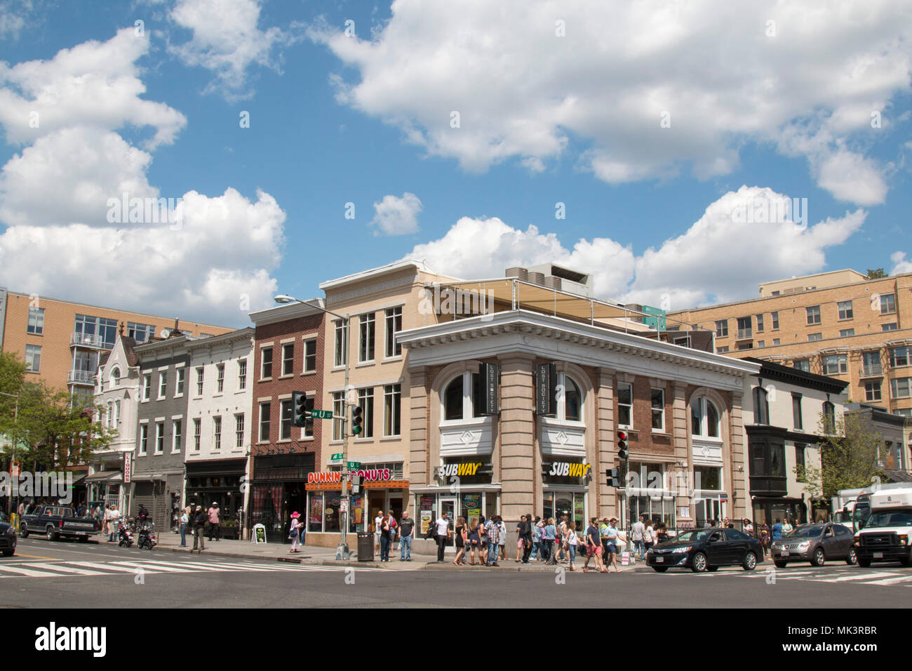 14th and u streets, nw hi-res stock photography and images - Alamy