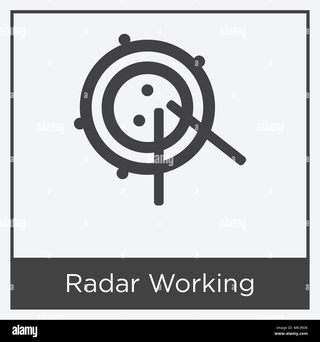 Drone border control Stock Vector Images - Alamy