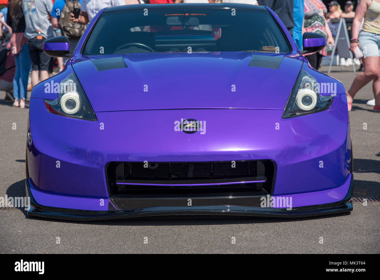 Nissan 350z hi-res stock photography and images - Alamy