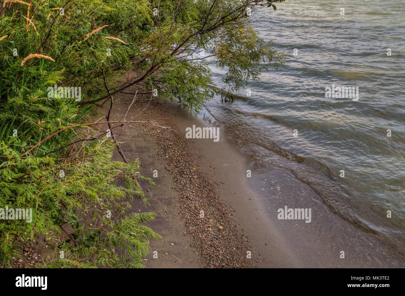 Lake Shetek is a State park in Southern Minnesota. Taken during Summer ...