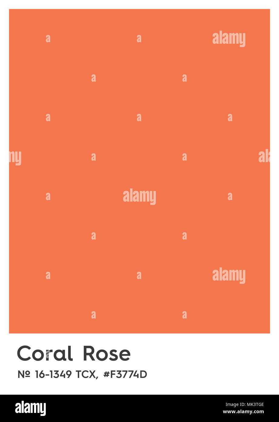 Rose color palette hi-res stock photography and images - Alamy