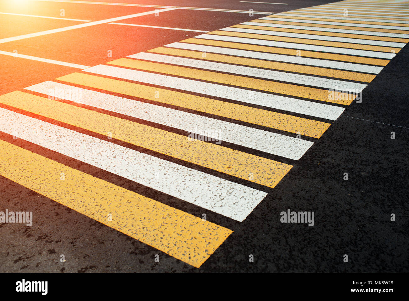 Pavement crossover hi-res stock photography and images - Alamy