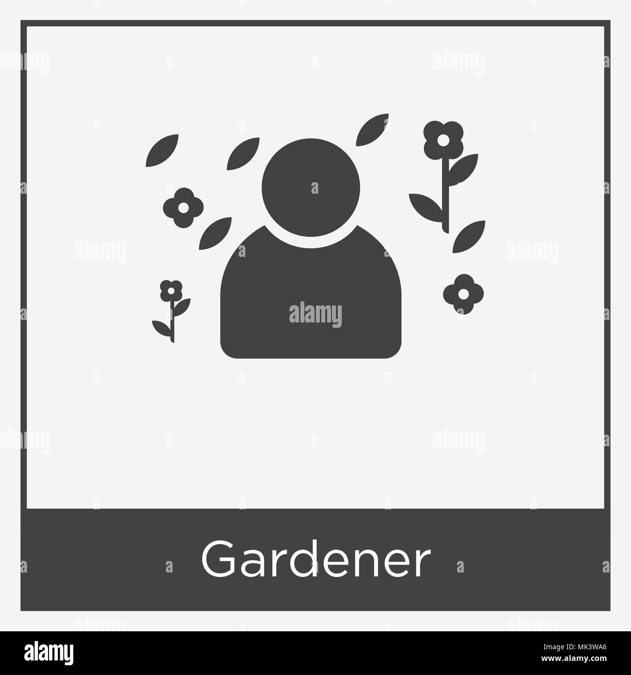 Wheelbarrow frame Stock Vector Images - Alamy