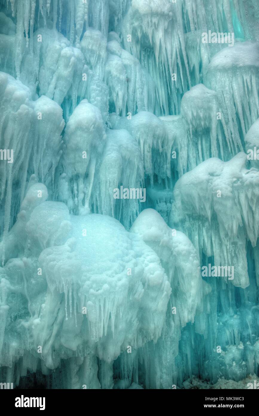 Ice Castle just outside of the Twin Cities Minnesota in Stillwater ...
