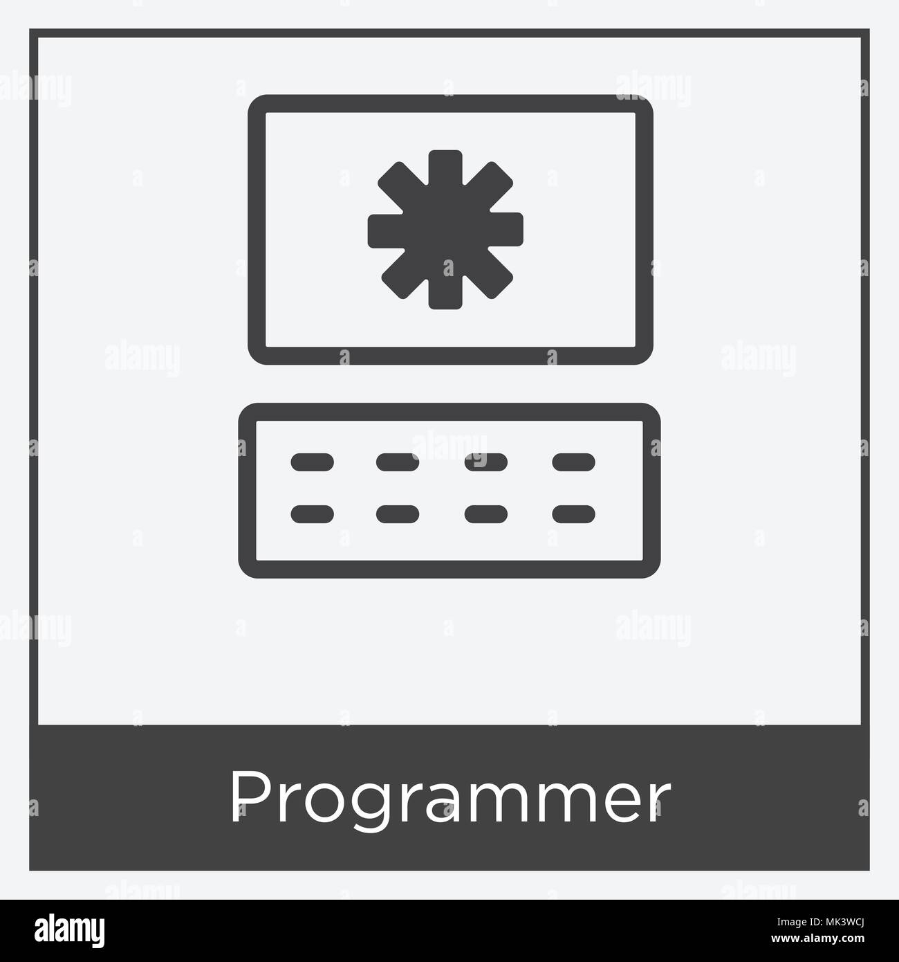 Management programme Stock Vector Images - Alamy