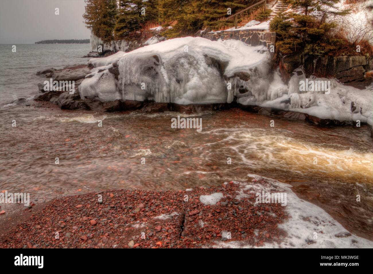 Lester Park is a popular City Park in Duluth, Minnesota during all ...