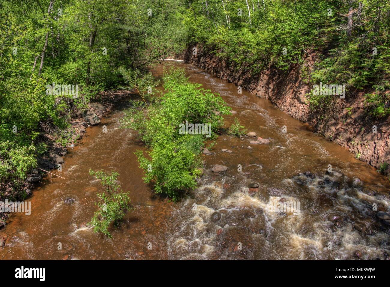 Lester Park is a popular City Park in Duluth, Minnesota during all ...