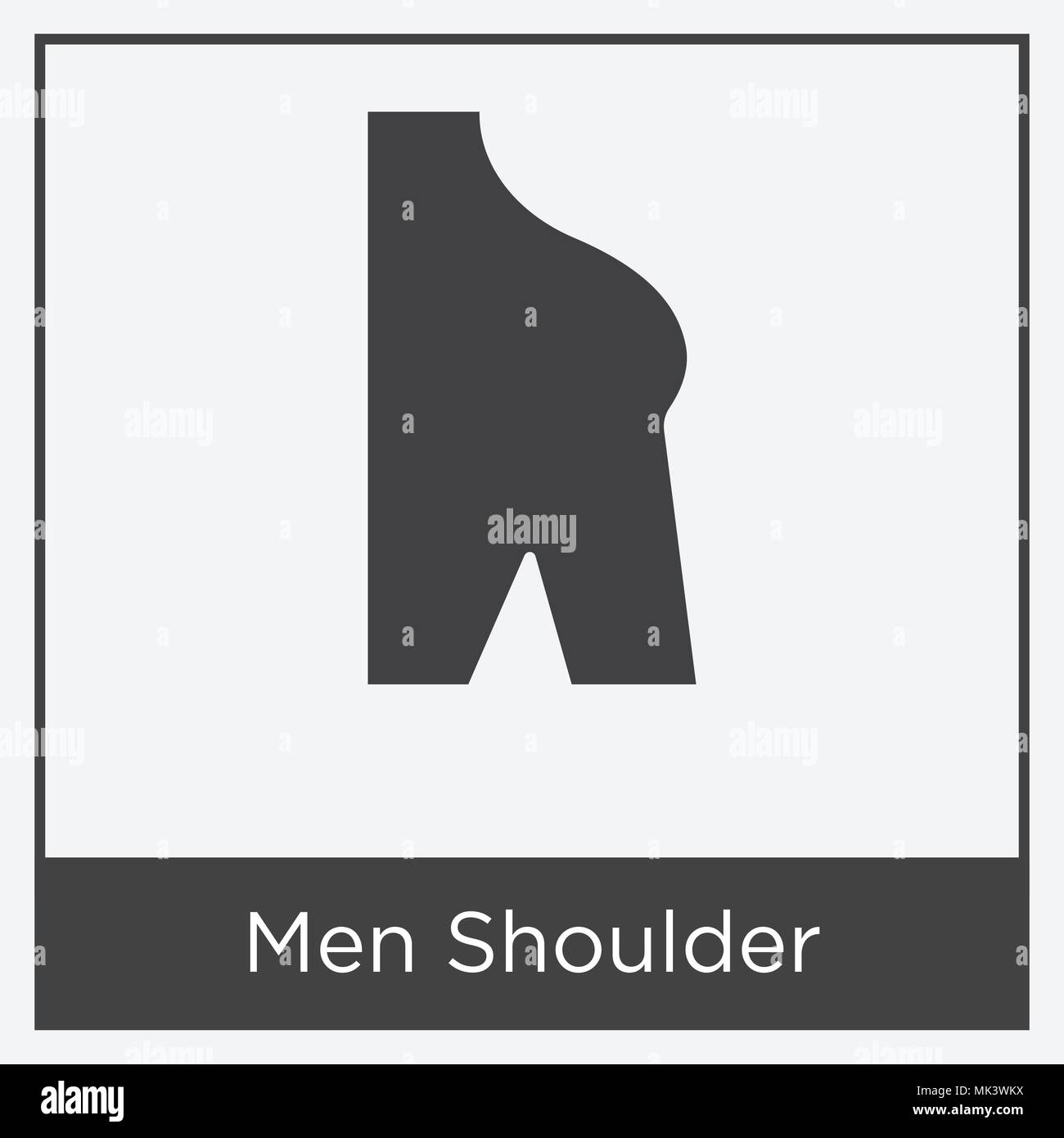 Head and shoulders men Stock Vector Images - Alamy