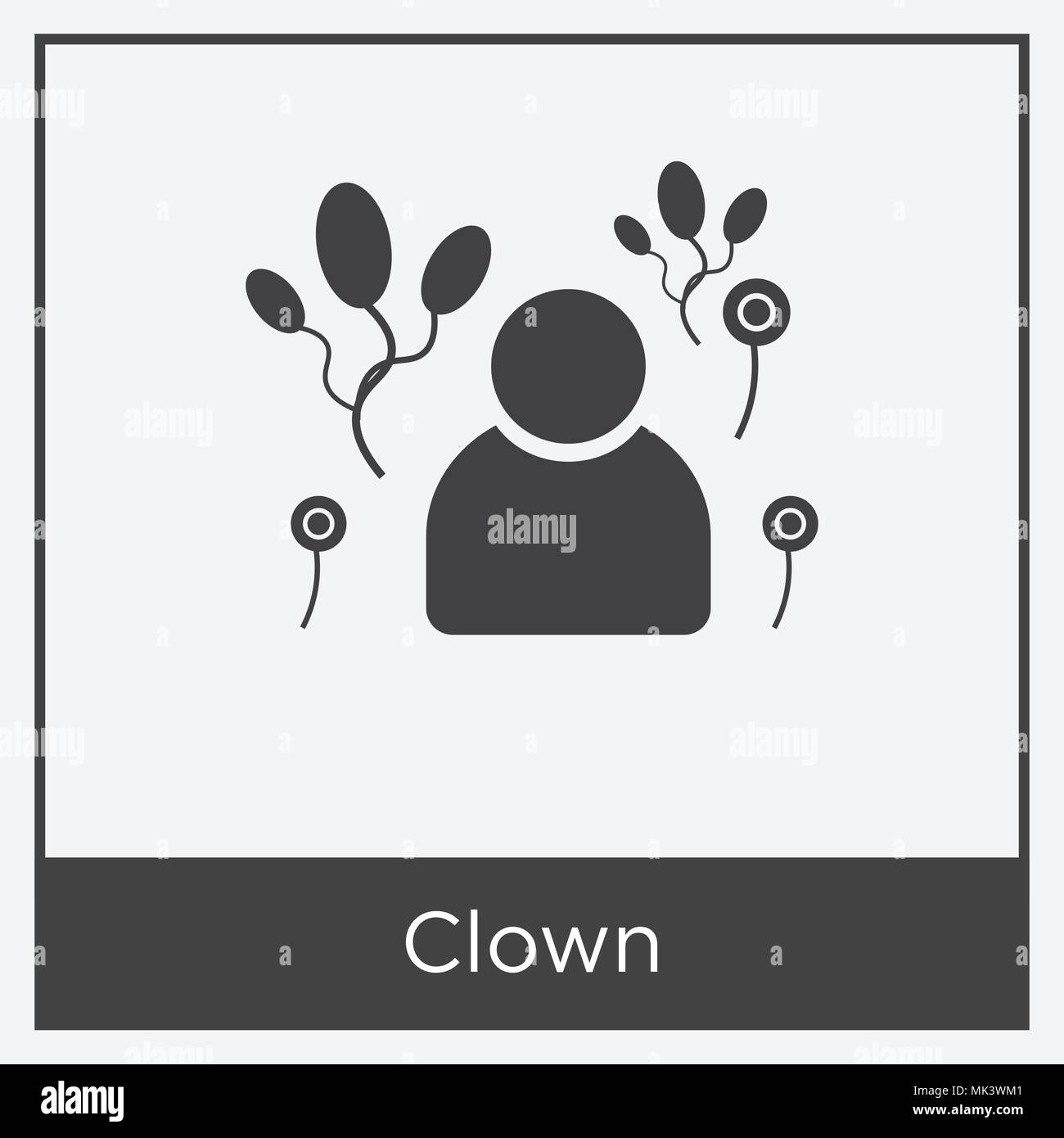 Joker vector eps hi-res stock photography and images - Alamy