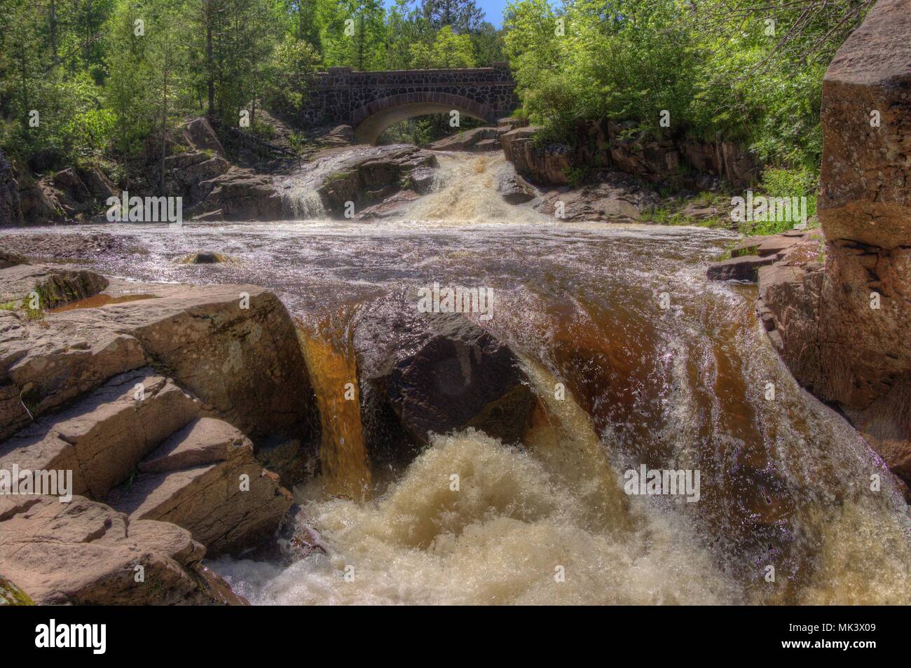 Lester Park is a popular City Park in Duluth, Minnesota during all ...