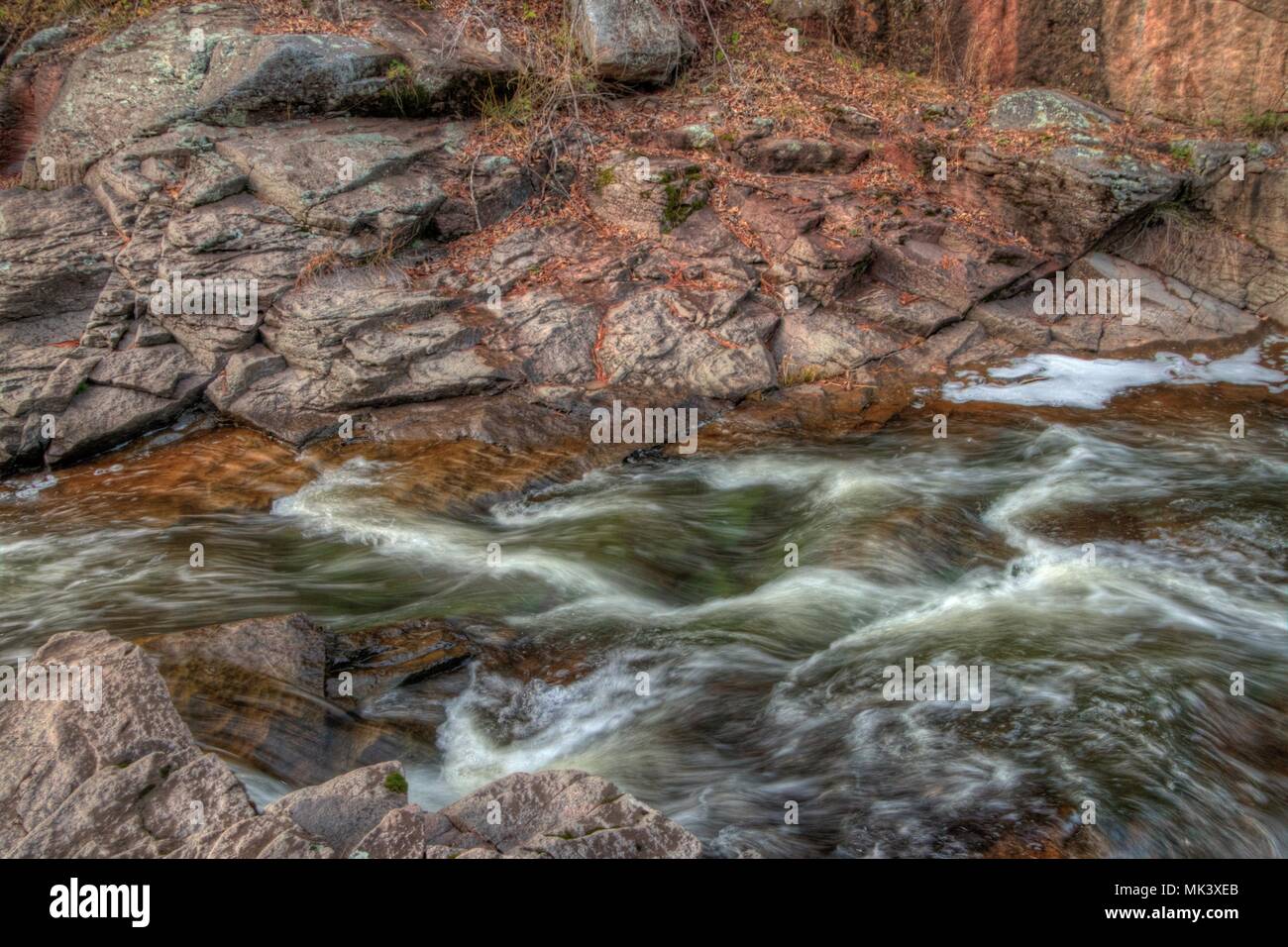 Lester Park is a popular City Park in Duluth, Minnesota during all ...