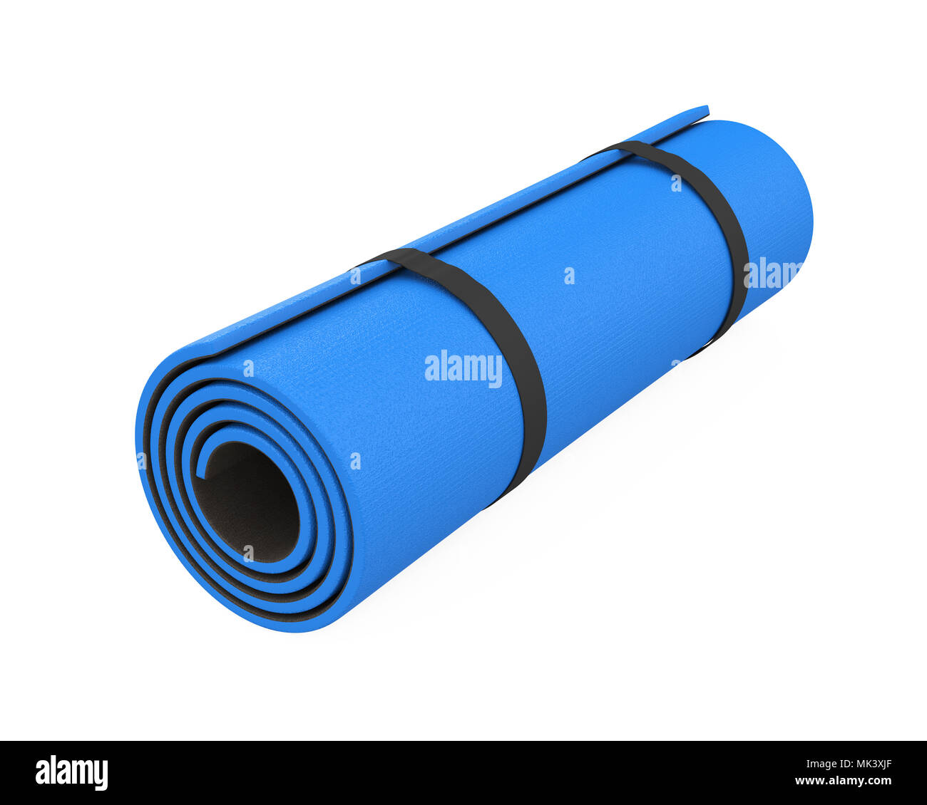 Yoga matt illustration hi-res stock photography and images - Alamy