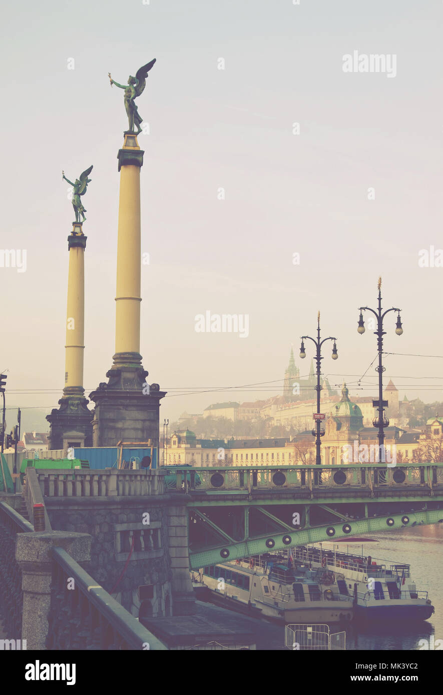 Cechuv bridge hi-res stock photography and images - Alamy