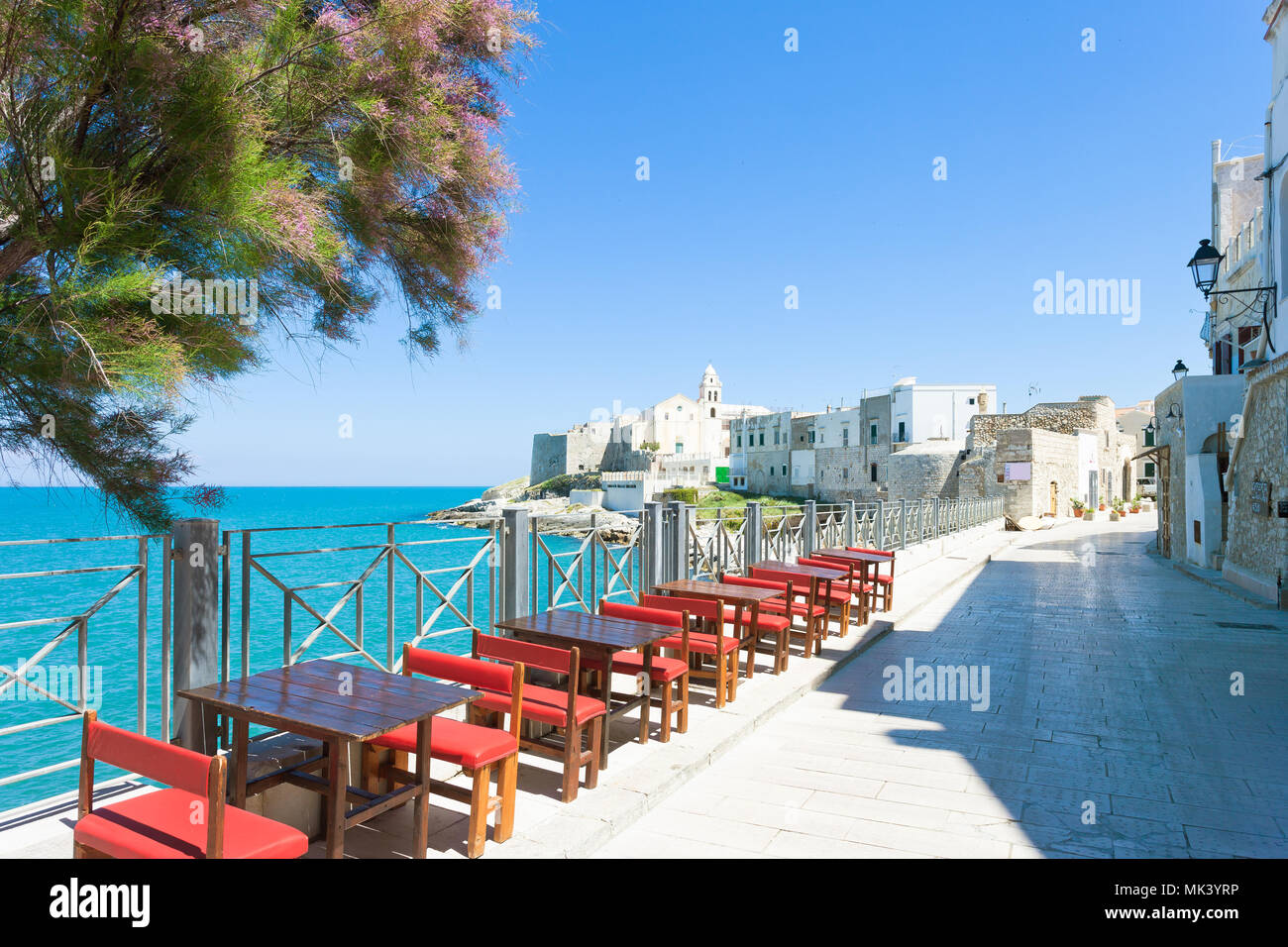 Vieste apulia hi-res stock photography and images - Alamy