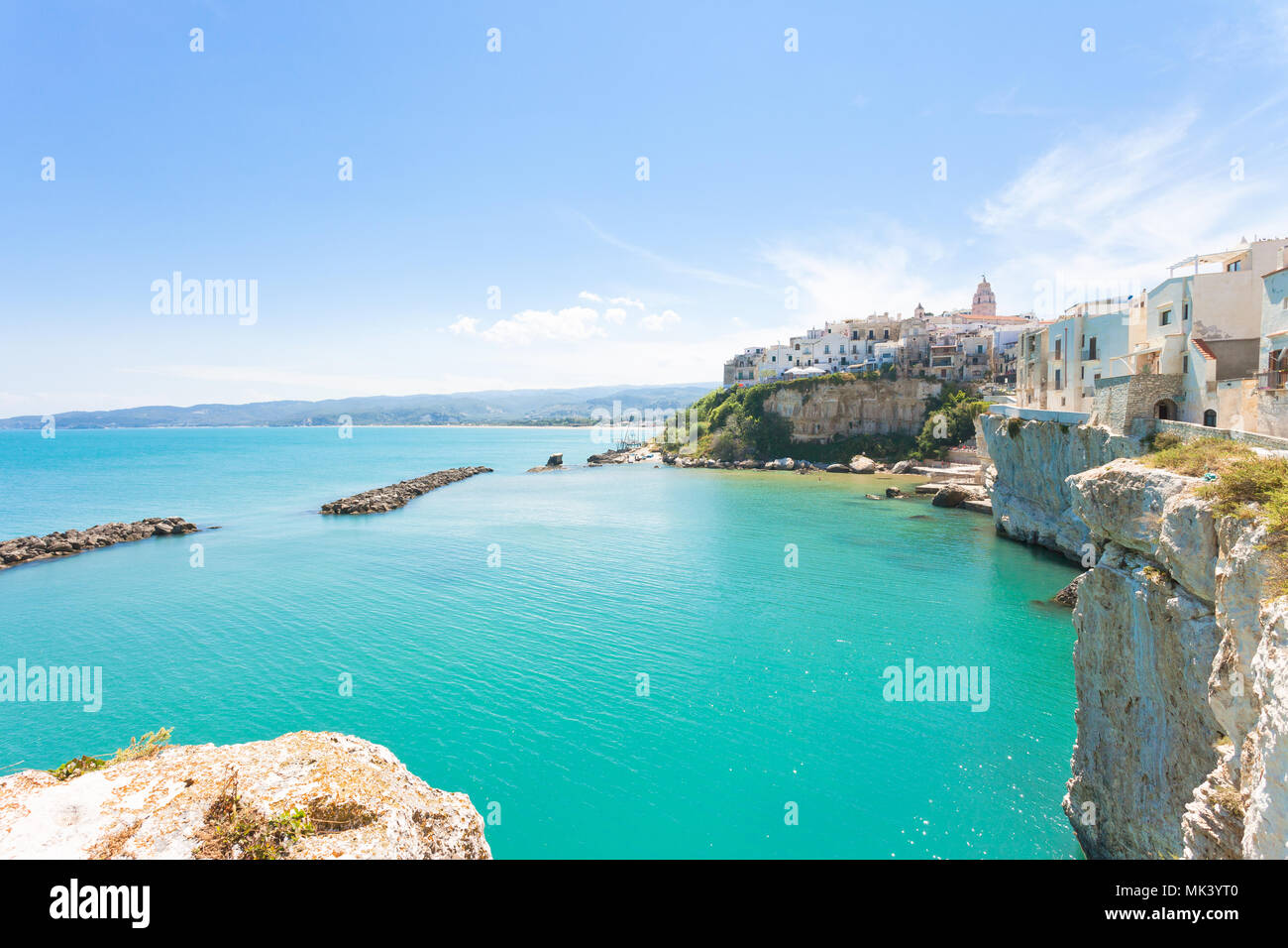 Vieste beach hi-res stock photography and images - Alamy