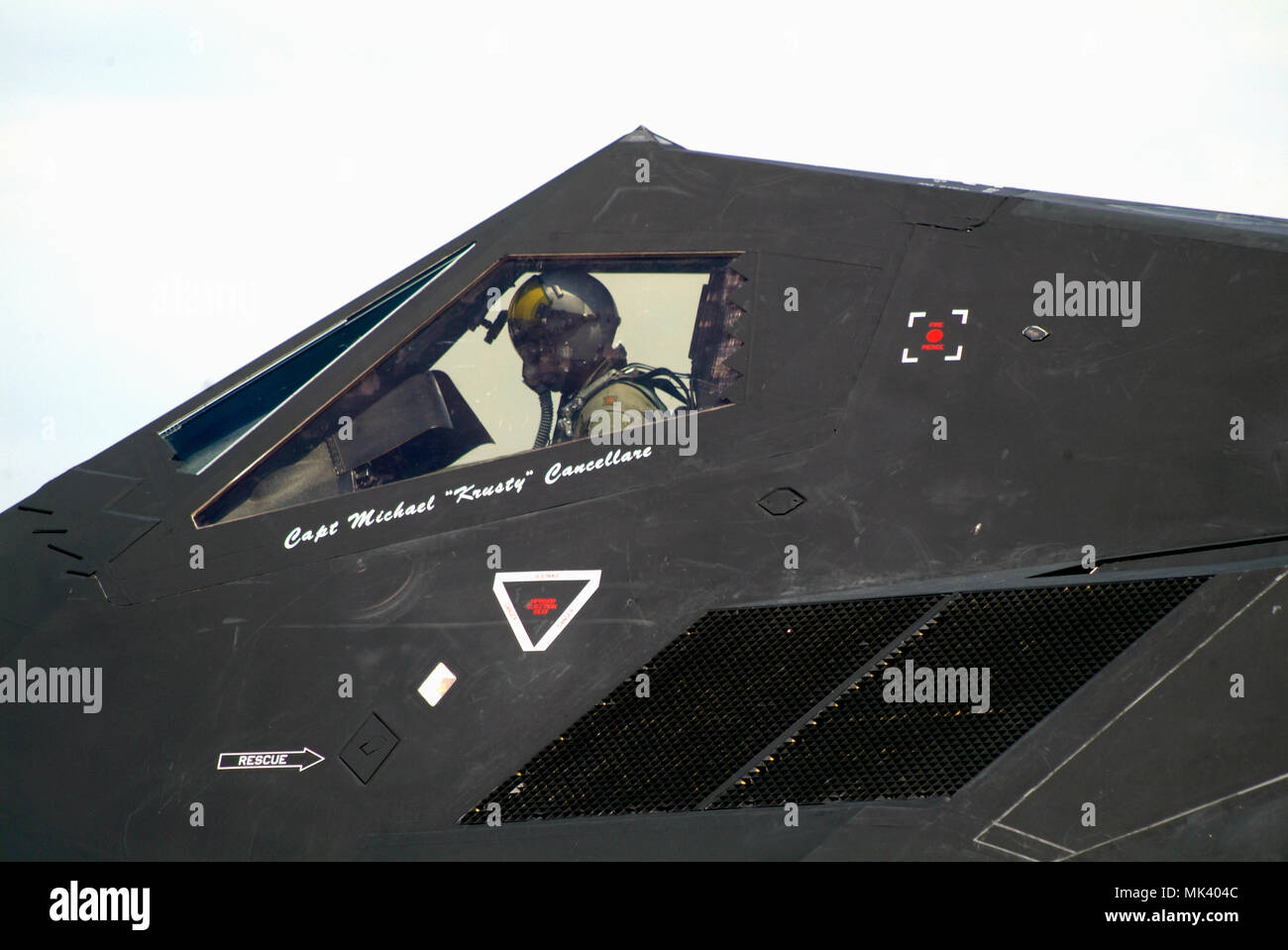Stealth Fighter Jet Cockpit