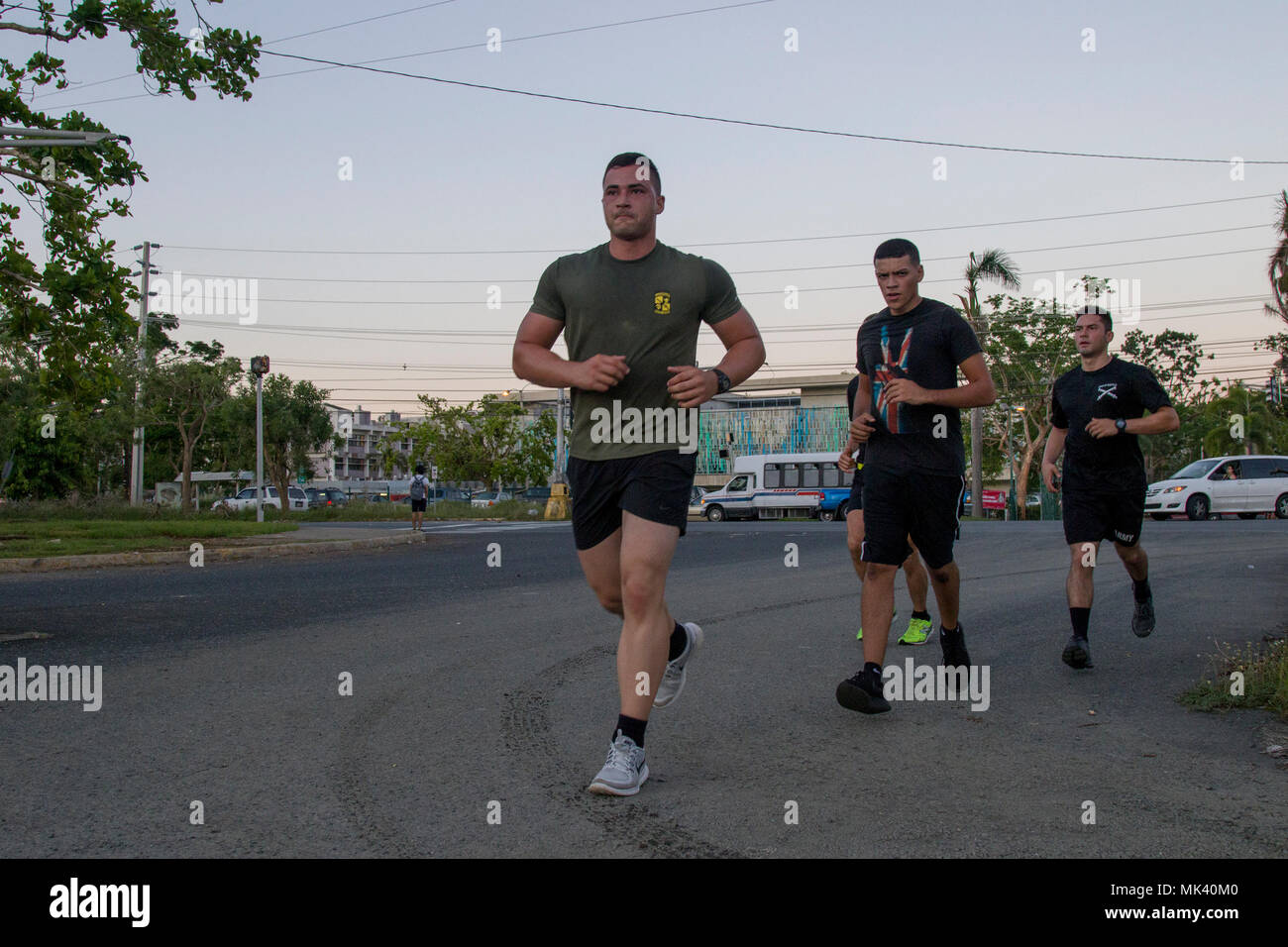 SAN JUAN, Puerto Rico – U.S. Army Reserve Officer Training Corps cadets ...