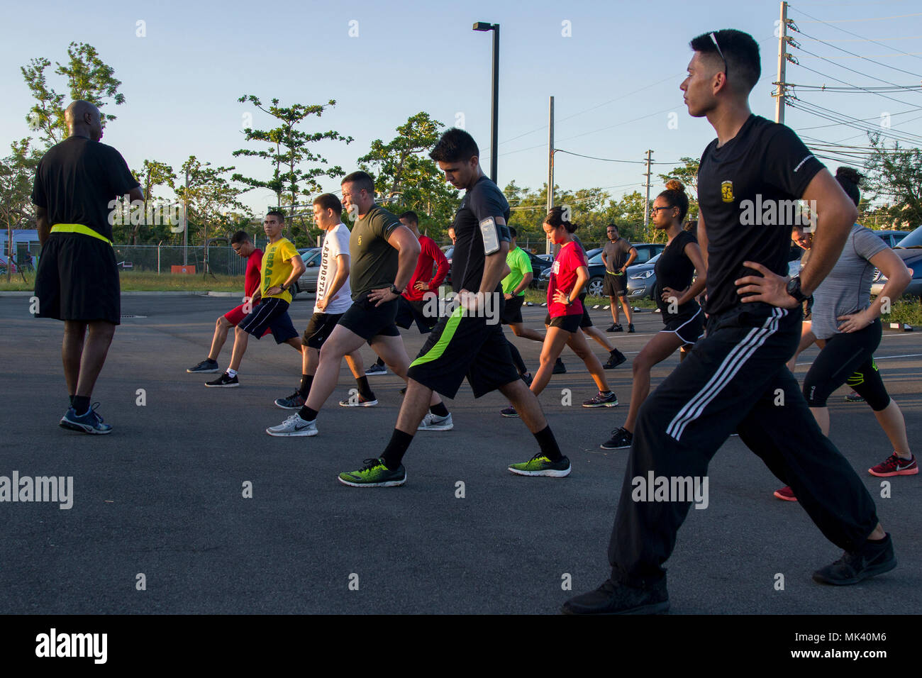 SAN JUAN, Puerto Rico – U.S. Army Reserve Officer Training Corps cadets ...