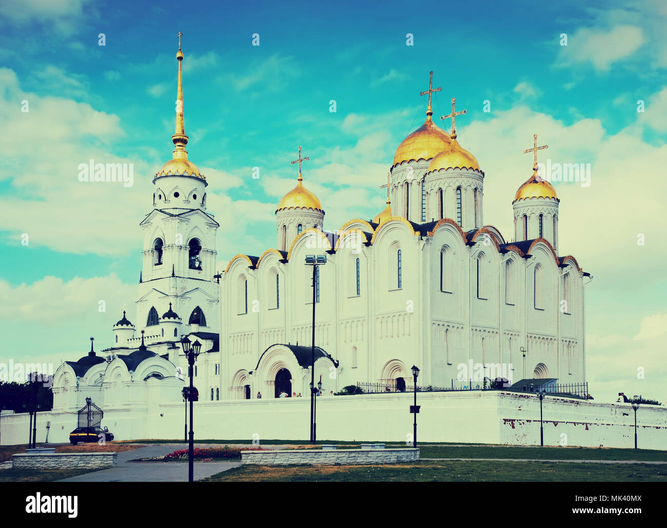 Russian 12th century cathedral architecture hi-res stock photography ...