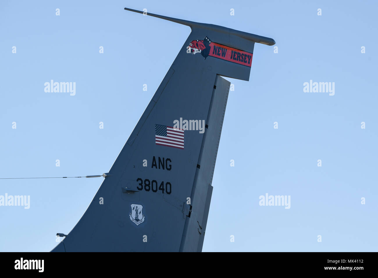 Aircrew assigned to the 141st Air Refueling Squadron, New Jersey Air ...