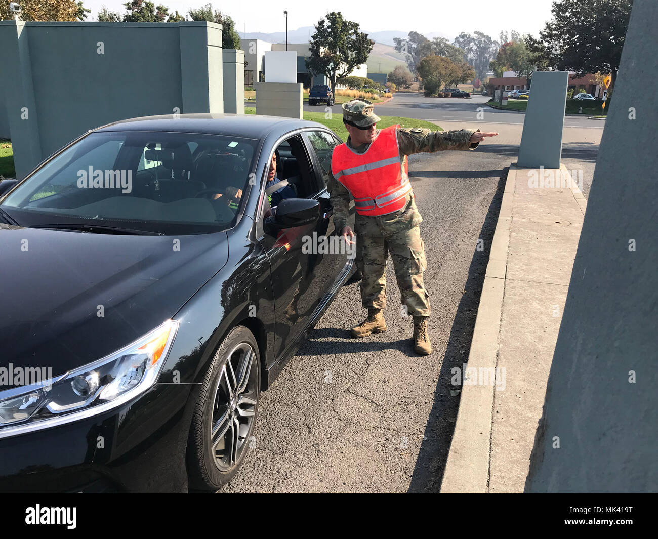 Spc. Jaime Aguilar of the 330th Military Police Company, California ...