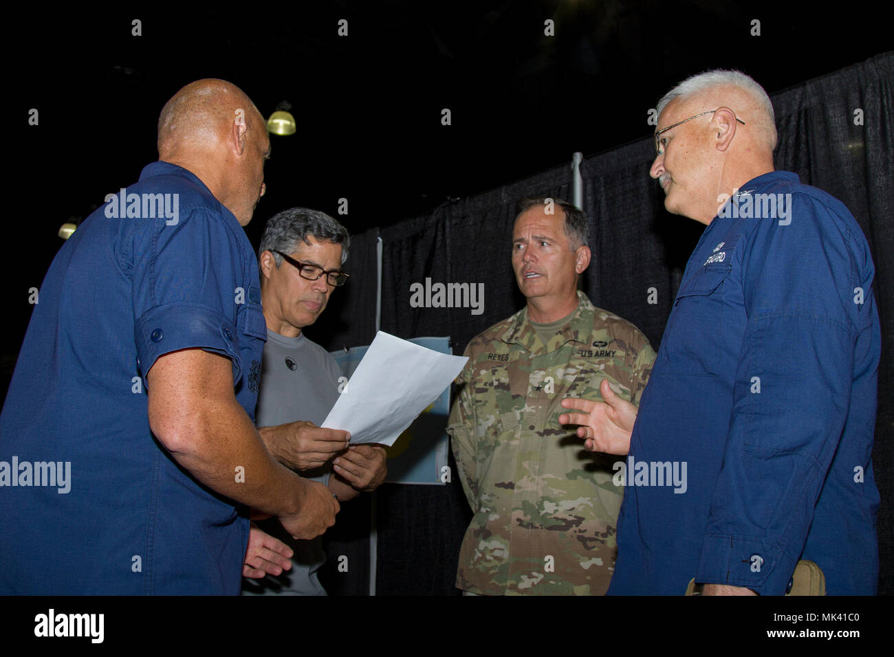 SAN JUAN, Puerto Rico – U.S. Army Brig. Gen. José J. Reyes, Joint Task ...