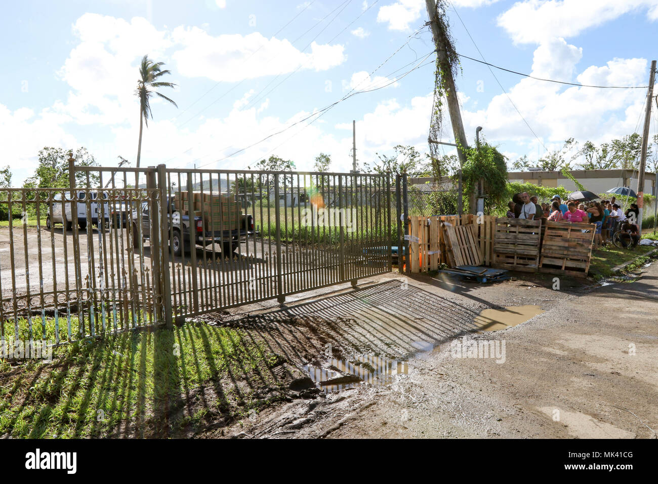 CEIBA, Puerto Rico — The volunteers at the Lion's Club in Naguabo ...