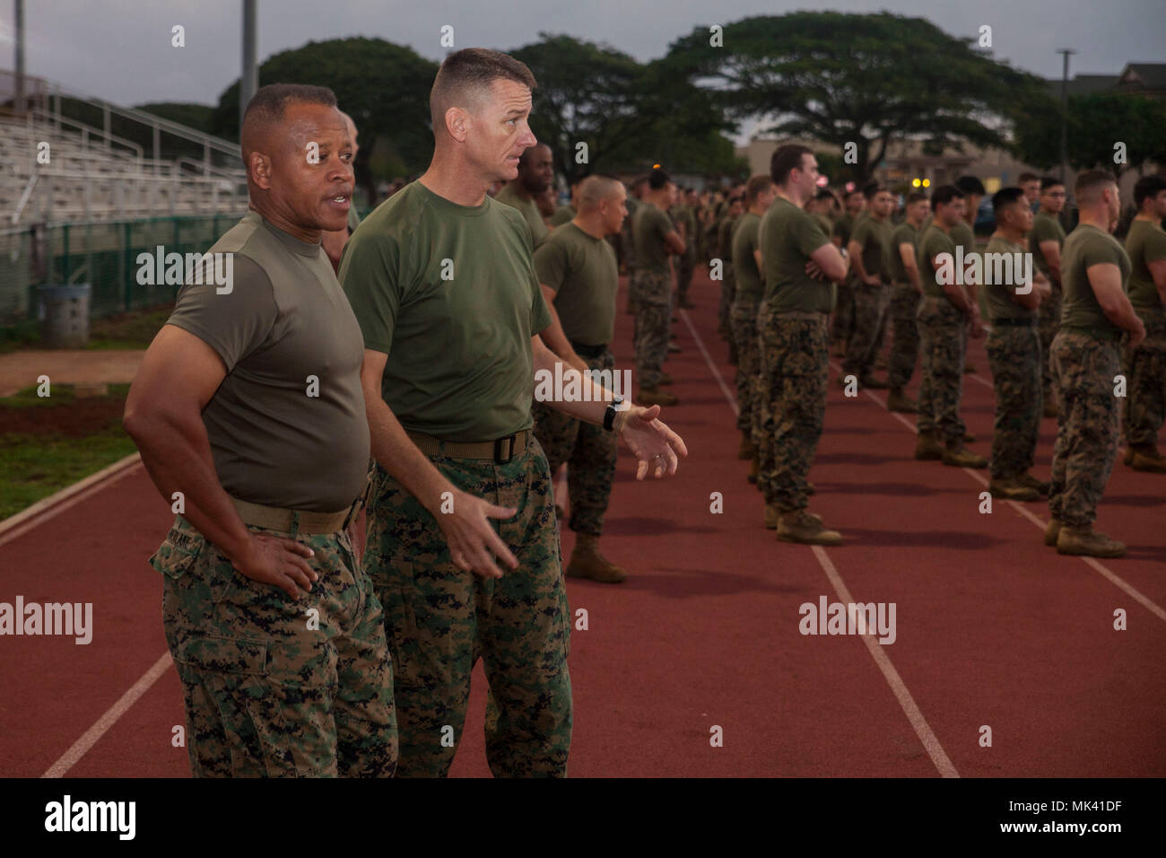 Maj. Gen. Craig Timberlake, the commanding general of 3rd Marine ...