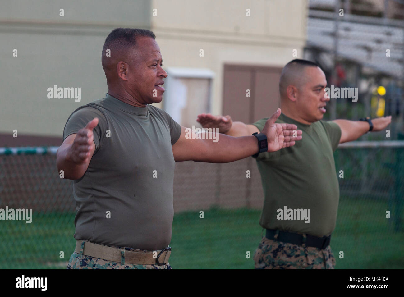 Maj. Gen. Craig Timberlake, the commanding general of 3rd Marine ...