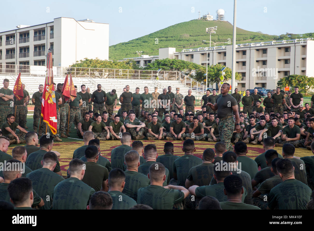 Maj. Gen. Craig Timberlake, the commanding general of 3rd Marine ...