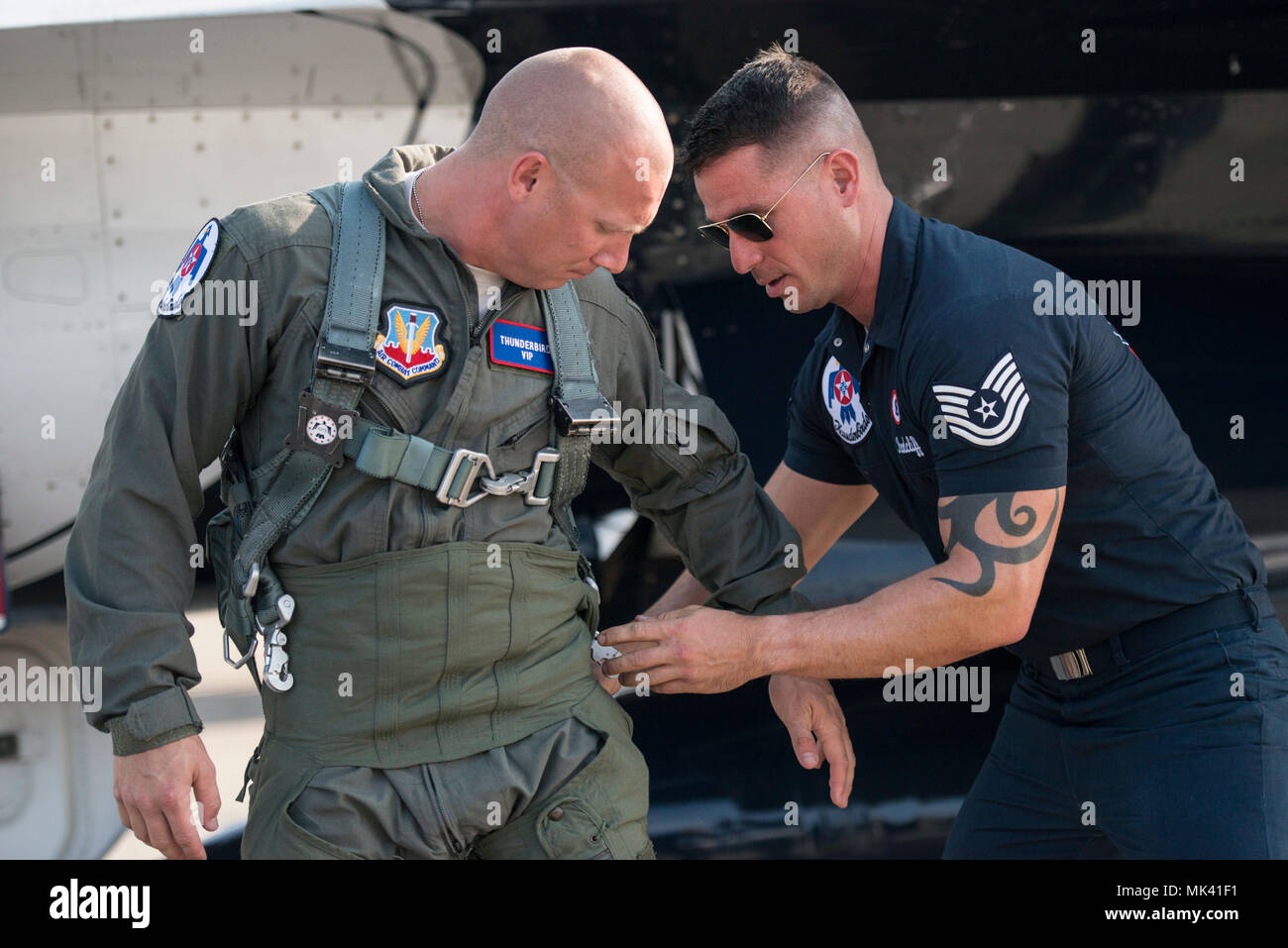 Master Sgt. Benjamin Seekell, 343rd Training Squadron Security Forces ...