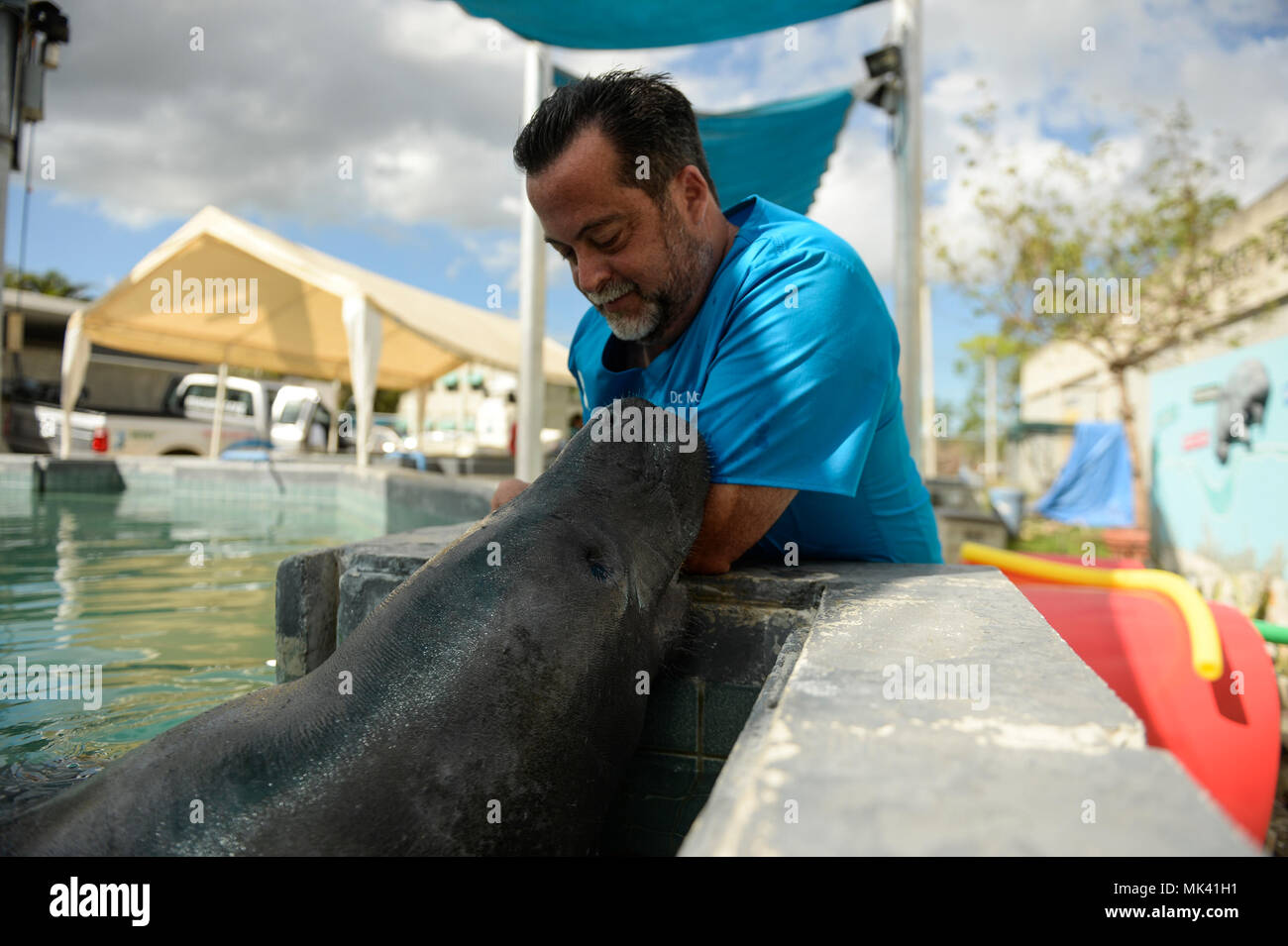 Dr. Antonio Mignucci, a biological oceanographer specializing in the ...