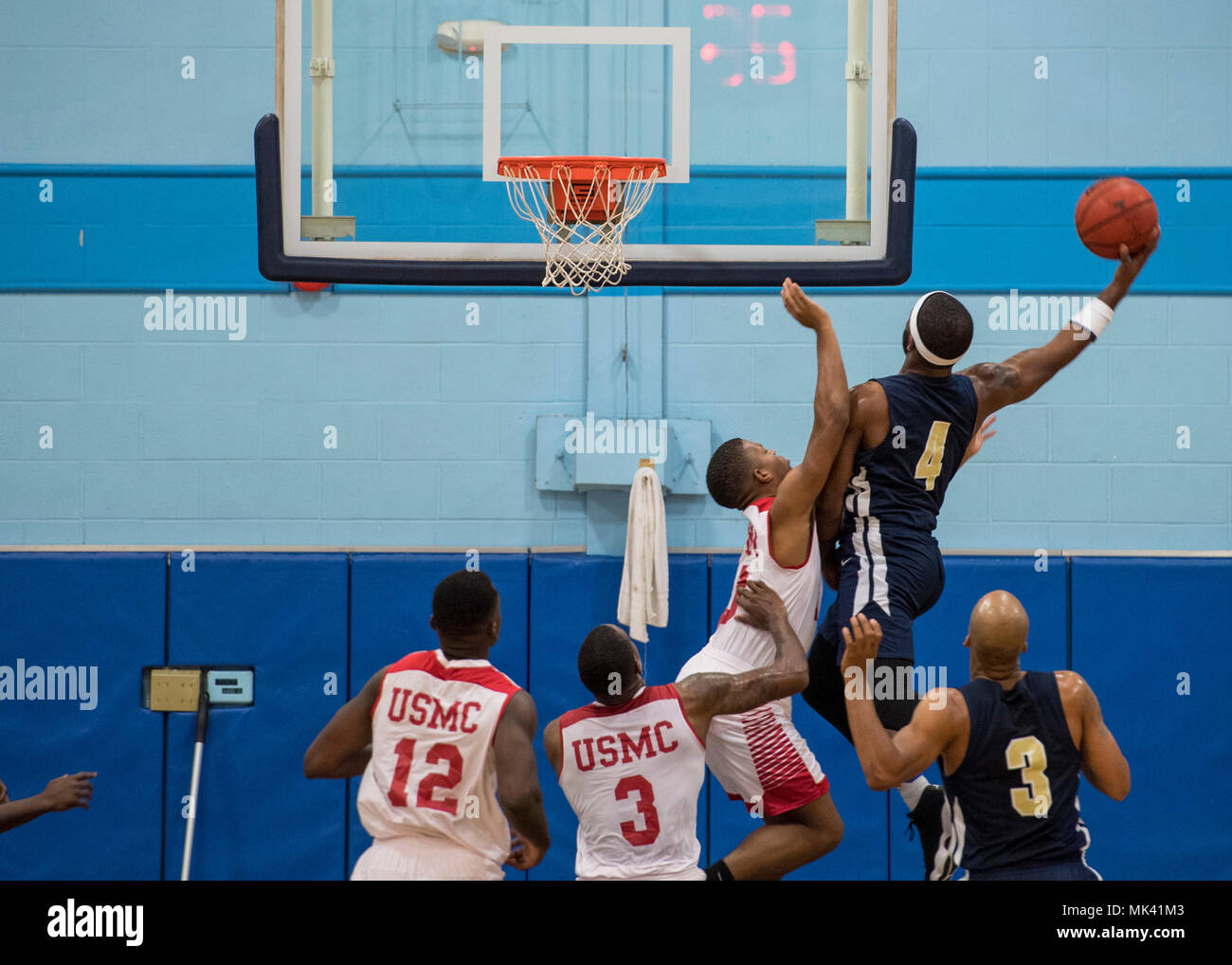 SAN ANTONIO (Nov. 02, 2017) - Seaman Deonte Jones, assigned to the ...