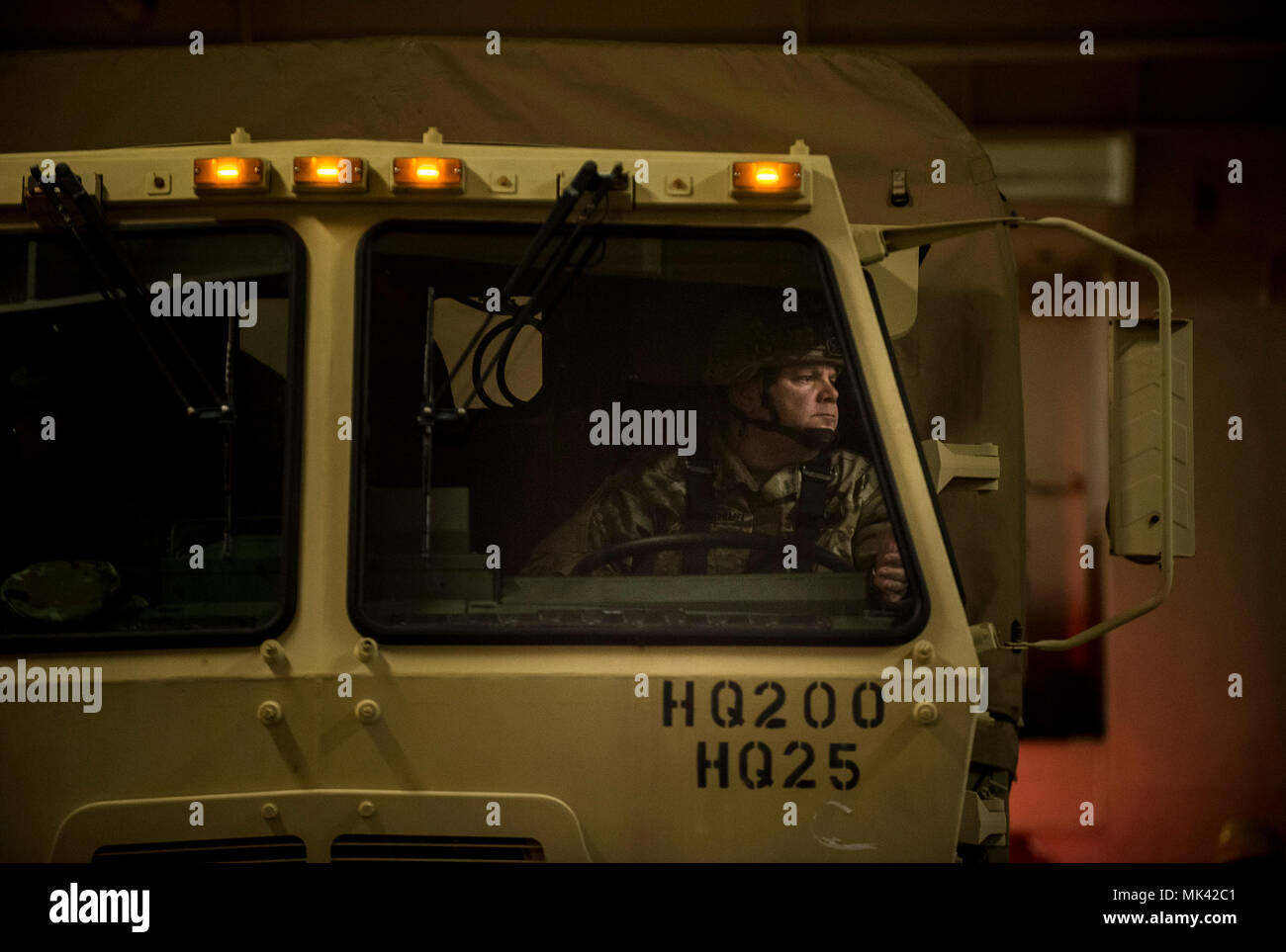 Sgt. Michael Rothermel, a U.S. Army Reserve logistics Soldiers with the ...