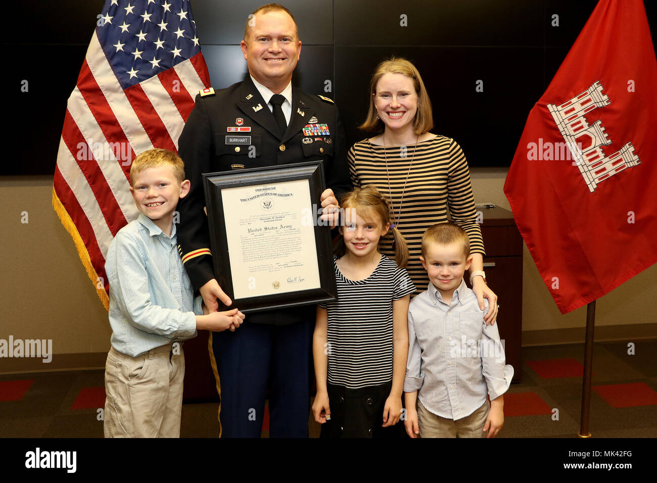 Lt. Col. Christopher Burkhart, U.S. Army Corps of Engineers Nashville ...