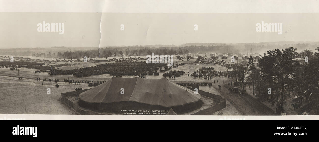 Camp wadsworth soldiers hi-res stock photography and images - Alamy