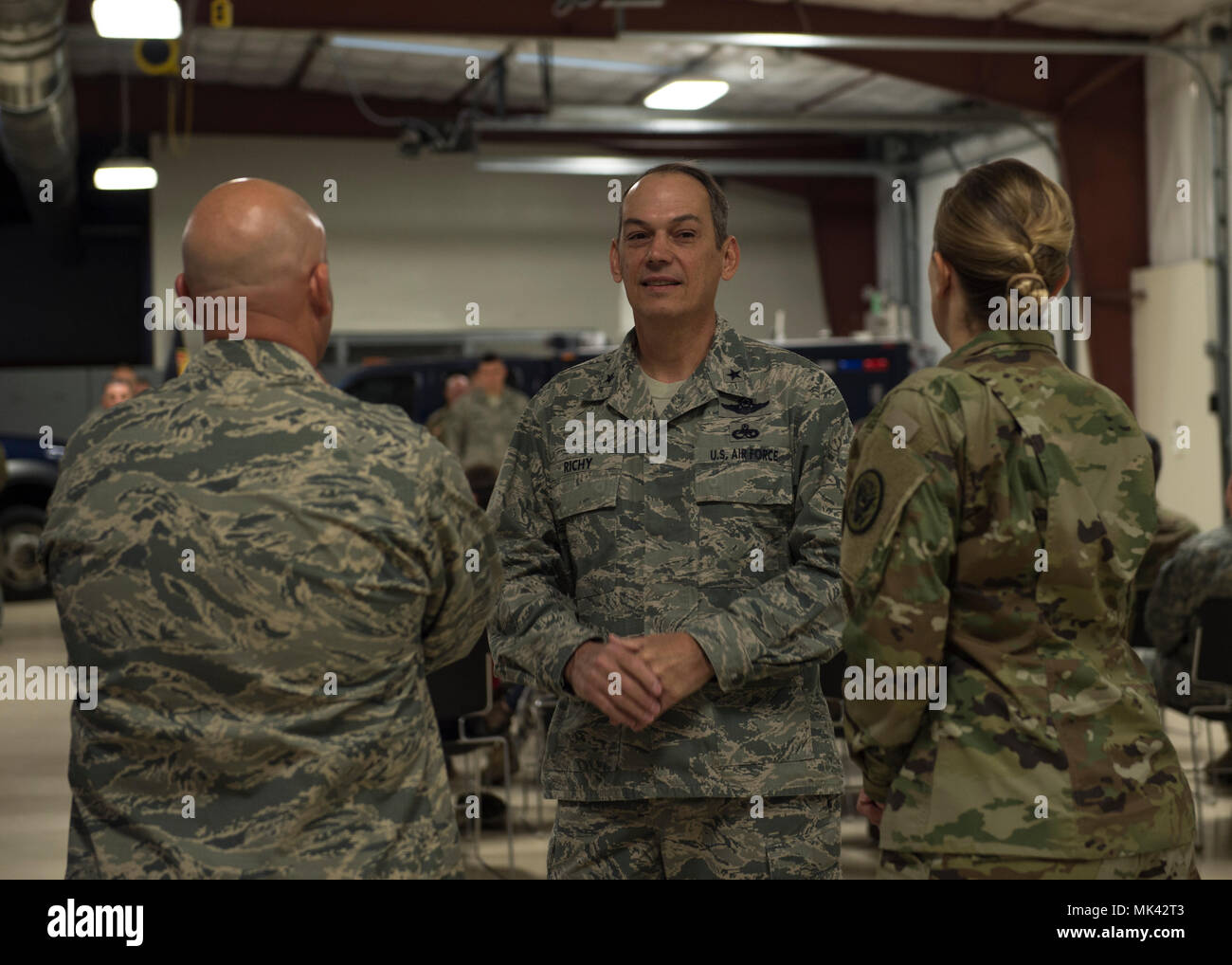 Maj. Tony S. Vincelli, commander of the 101st Civil Support Team ...