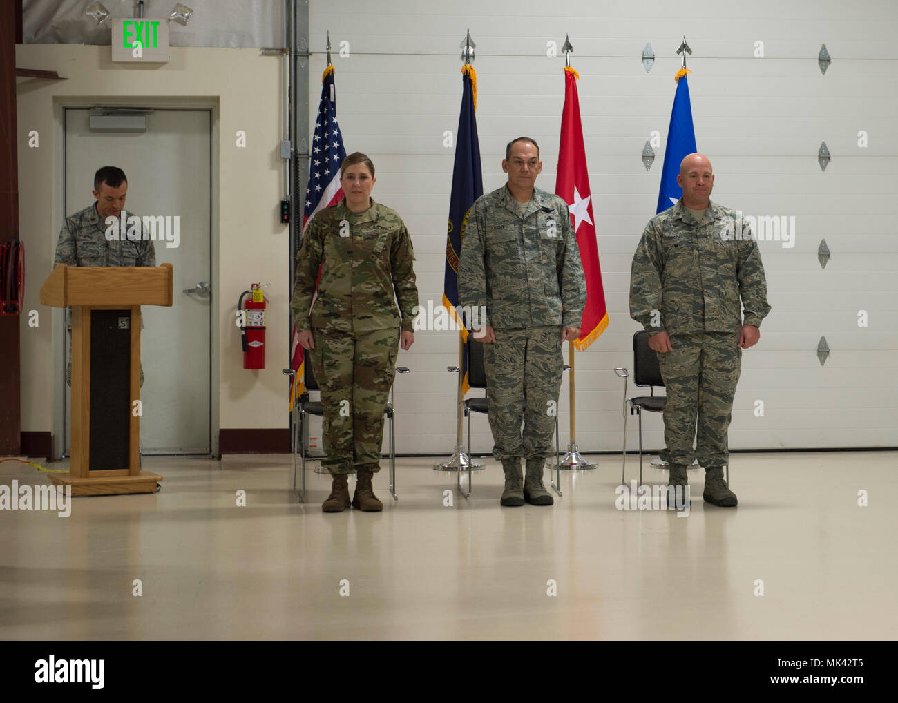 Maj. Tony S. Vincelli, commander of the 101st Civil Support Team ...