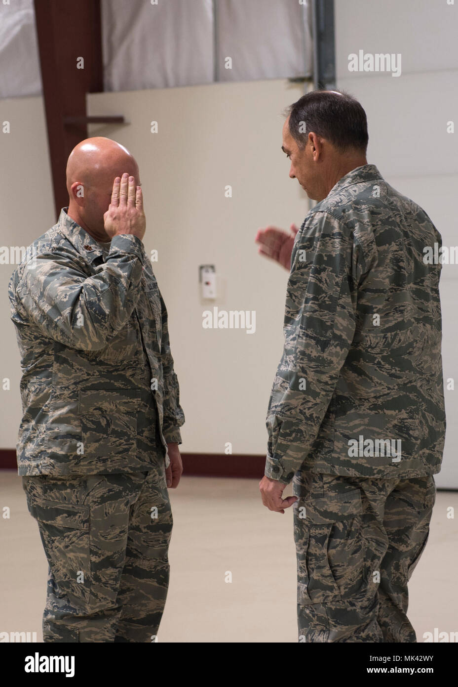 Maj. Tony S. Vincelli, former commander of the 101st Civil Support Team ...