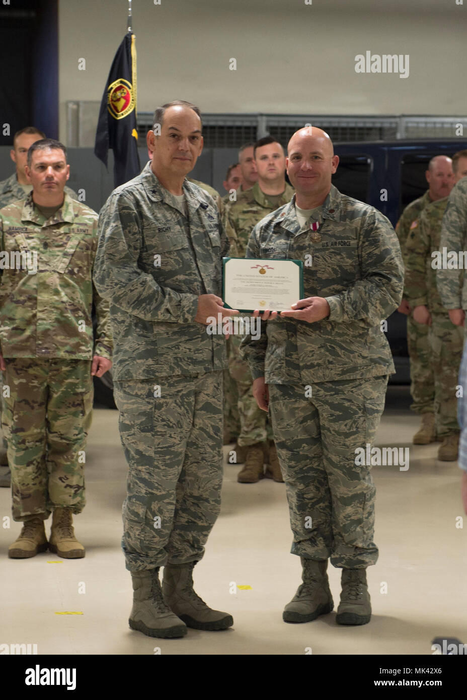 Maj. Tony S. Vincelli, former commander of the 101st Civil Support Team ...