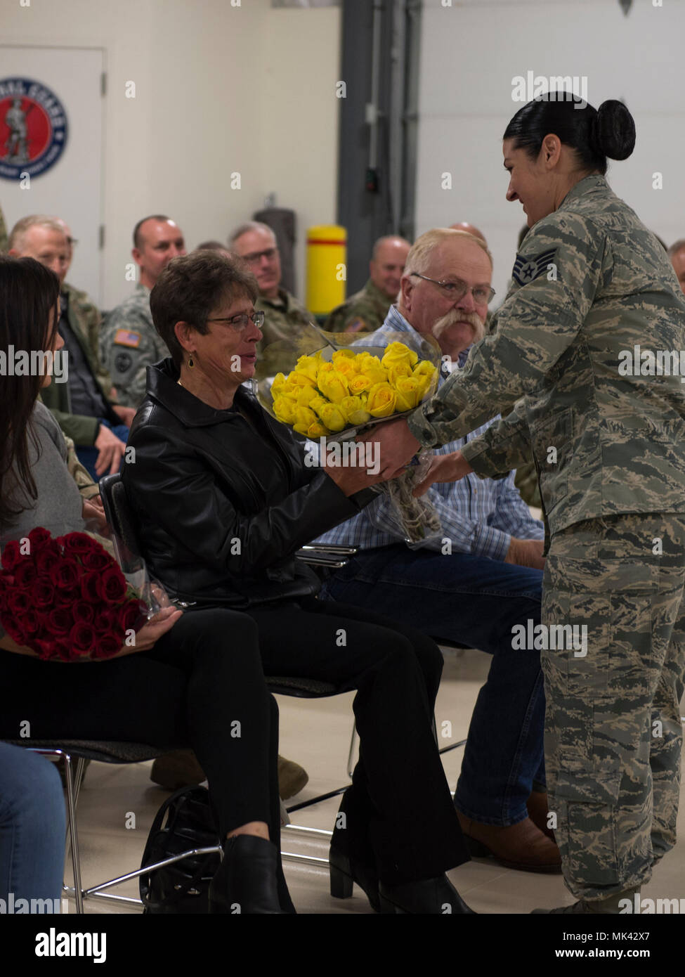 The mother of Army Maj. Christina L. Taylor, the newly appointed ...