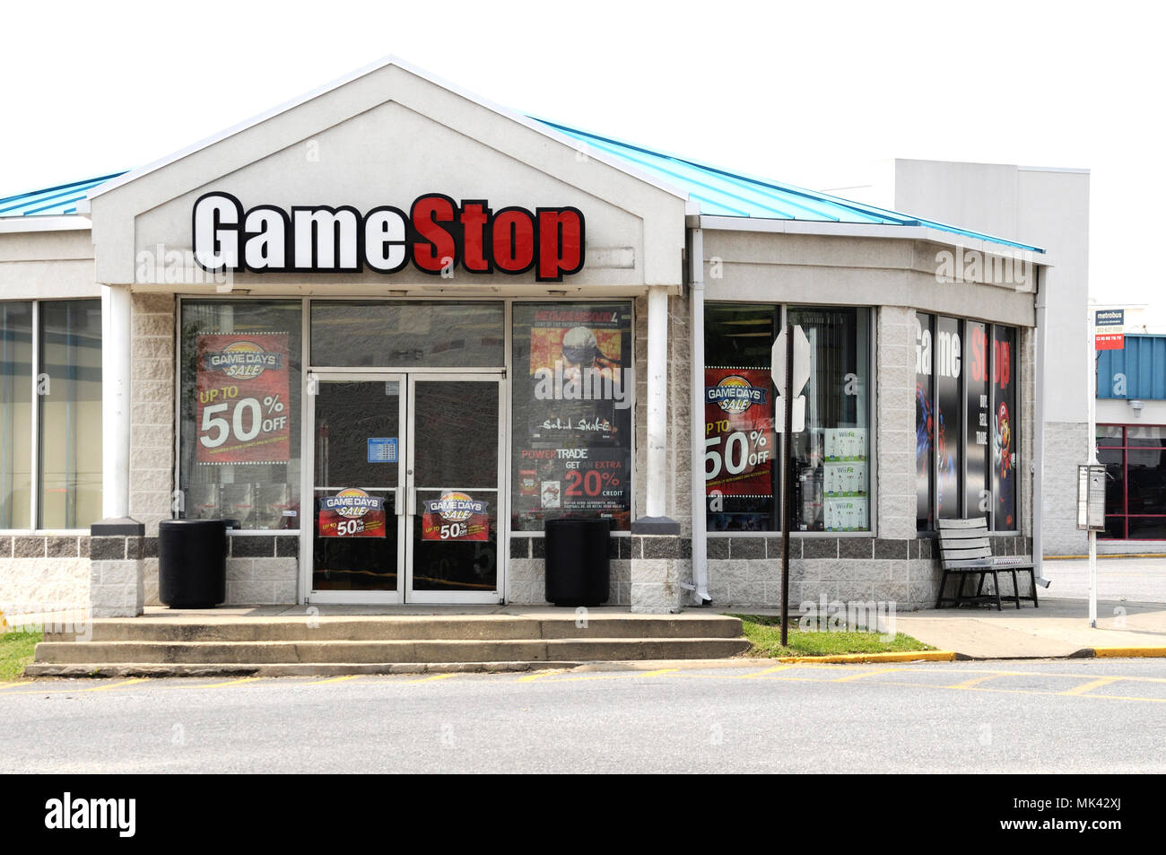 Game Stop Arcade in Greenbelt, Maryland Stock Photo - Alamy