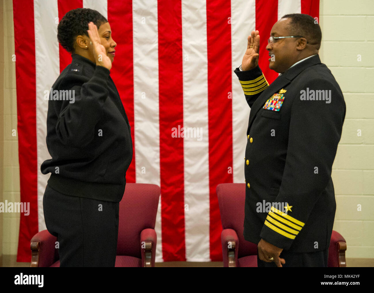 MILLINGTON, Tenn. (Nov. 3, 2017) Capt. Alonza Ross, director of ...